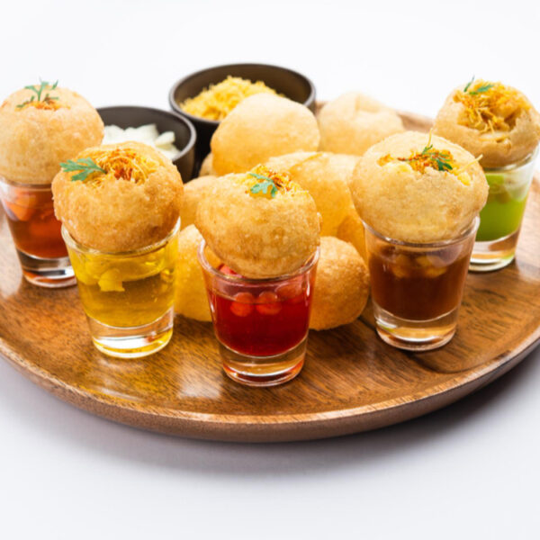 Pani Puri Live Counter - Vande Bharat